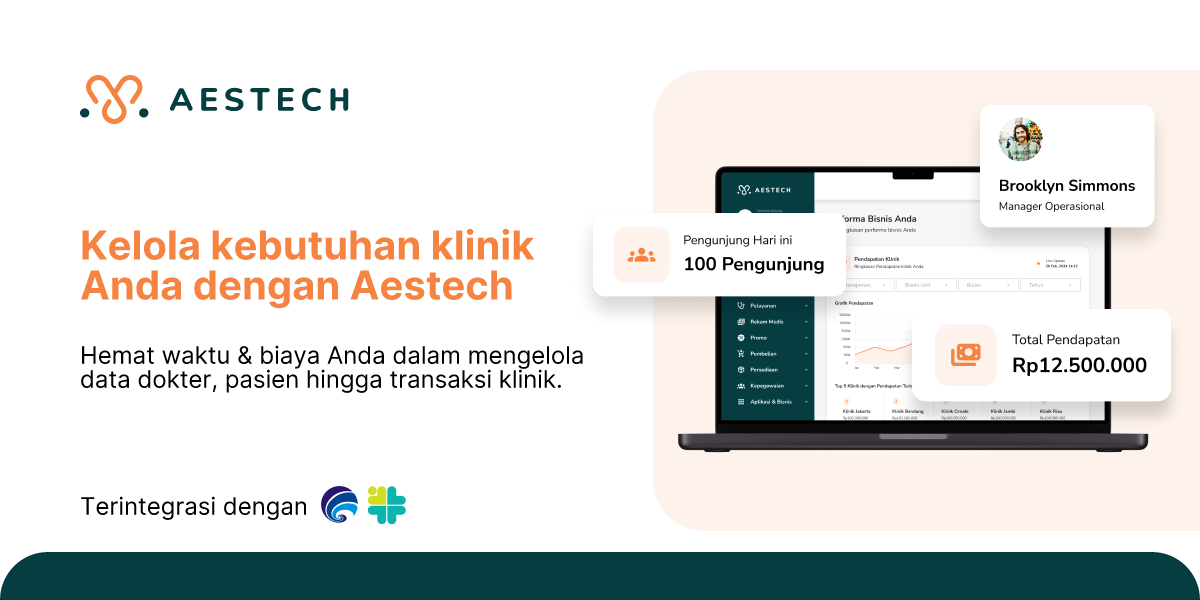 Kelola kebutuhan klinik Anda dengan Aestech | Aestech